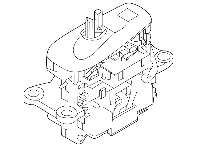 349015NA0A - Shifter Assembly 2019-2020 Infiniti QX50 | Infiniti of Orland Park