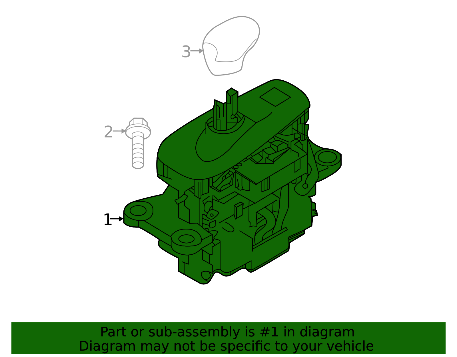 349015NA0A - Shifter Assembly 2019-2020 Infiniti QX50 | Infiniti of Orland Park