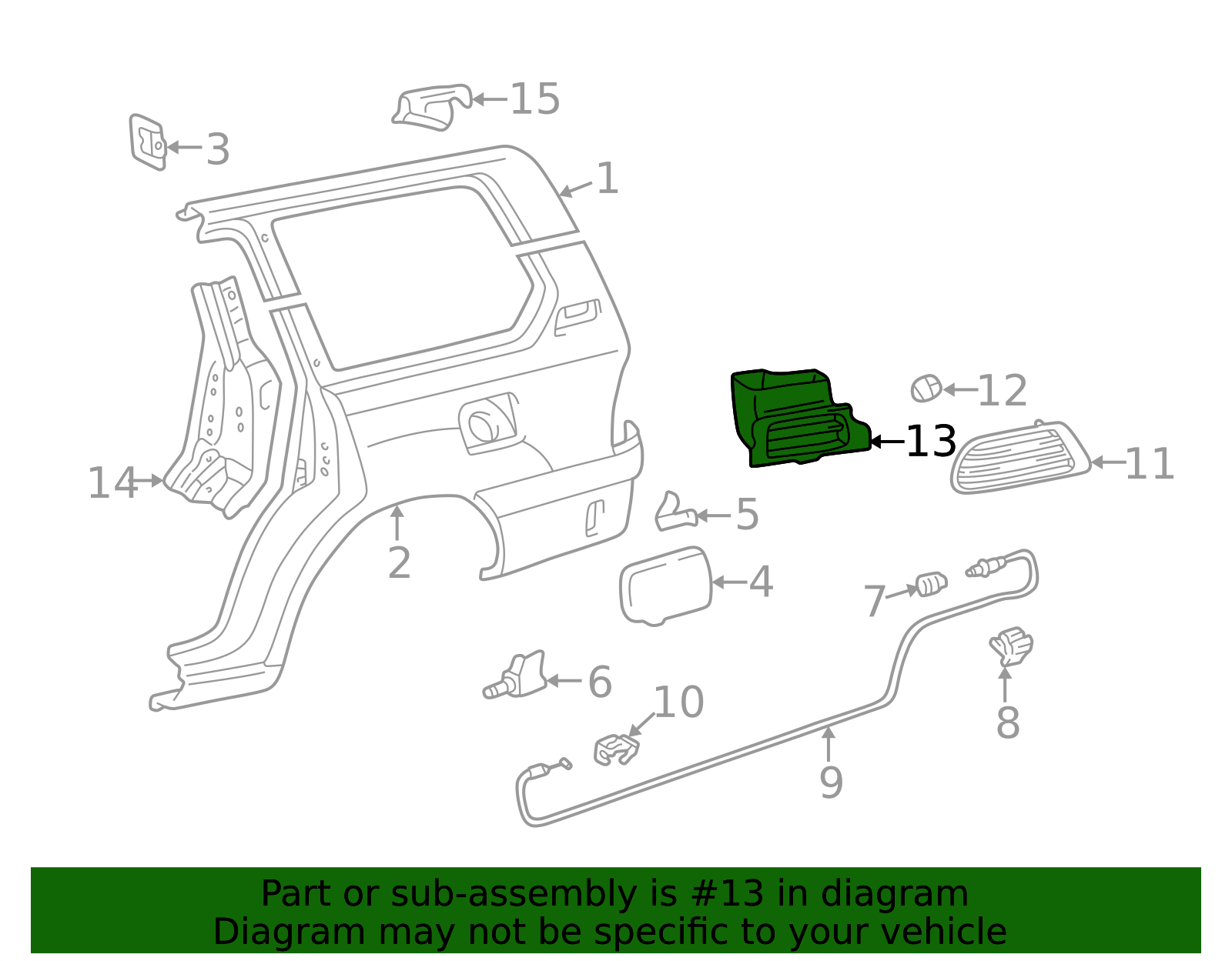 Duct 62930-60040 | Toyota Parts Center