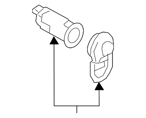 2018-2024 Nissan USB Port 25331-5NA1A | OEM Parts Online