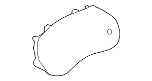 24813-5RB0A - 2018-2025 Nissan - Lens | Anicra Nissan Parts