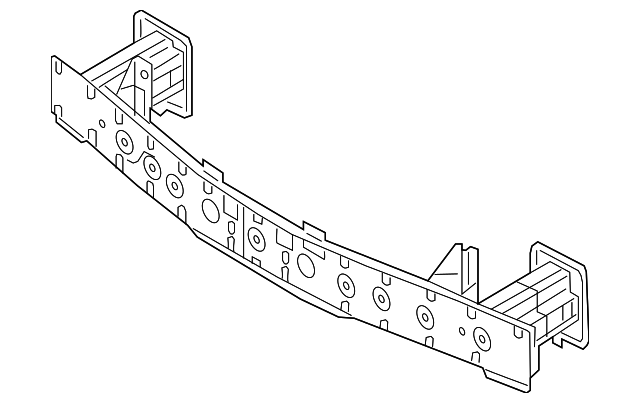 BDTS-50-070A - Impact Bar 2019-2025 Mazda 3 | MazdaParts.US Store