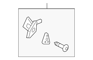 BDTS-50-0U0A - Mount Bracket - Driver's Side (LH) 2019-2025 Mazda 3 ...