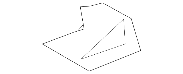 58336-06070 - Rear Floor Pan Reinforcement - 2012-2018 Toyota | Toyota ...