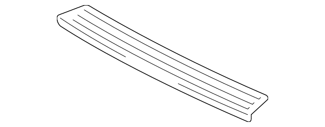 7L1Z-17B807-A - Step Pad 2003-2017 Ford Expedition | Ford Parts Direct