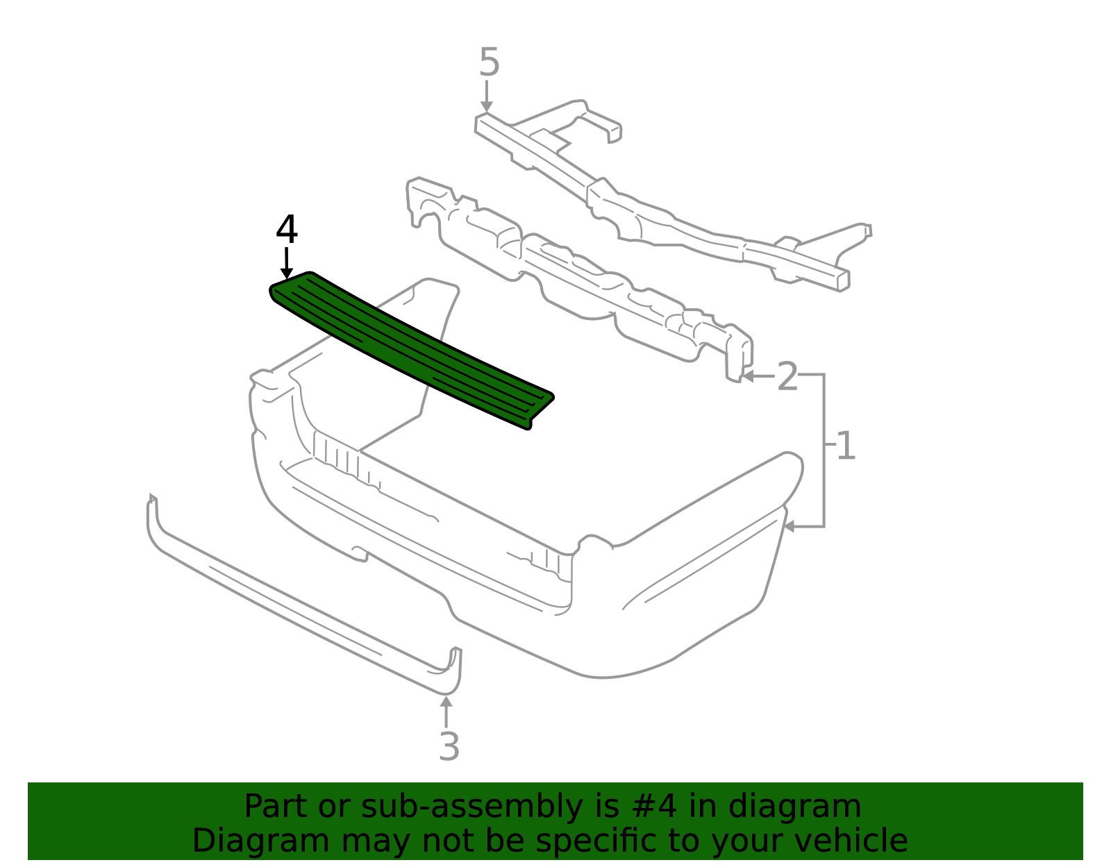 7L1Z-17B807-A - Step Pad Ford Parts Direct