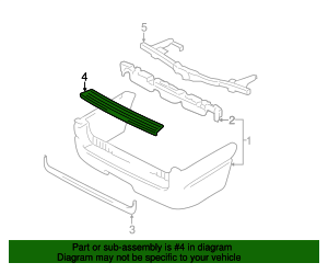 7L1Z-17B807-A - Step Pad 2003-2017 Ford Expedition | Ford Parts Direct