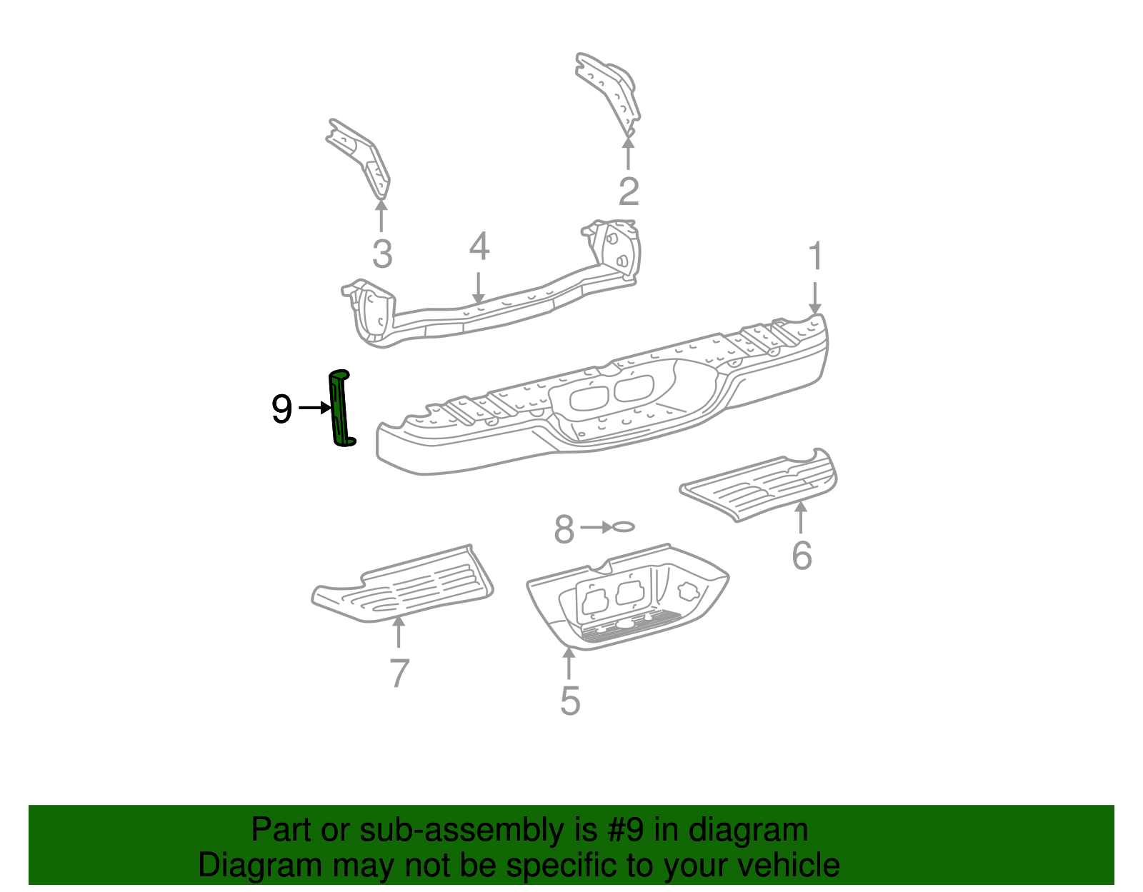52178-0C020 - Corner Reinforced - 2003-2006 Toyota Tundra | Nucar ...