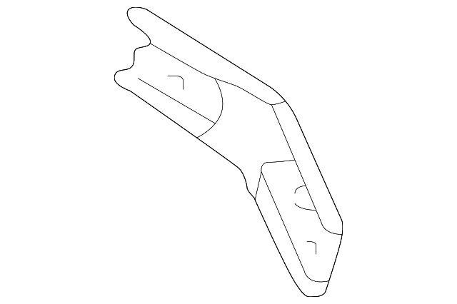 2000-2006 Toyota Tundra Bumper Bracket 52016-0C010 | Toyota Parts Center