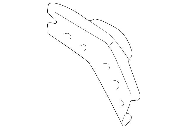 2000-2006 Toyota Tundra Bumper Bracket 52015-0C010 | MotorMotor