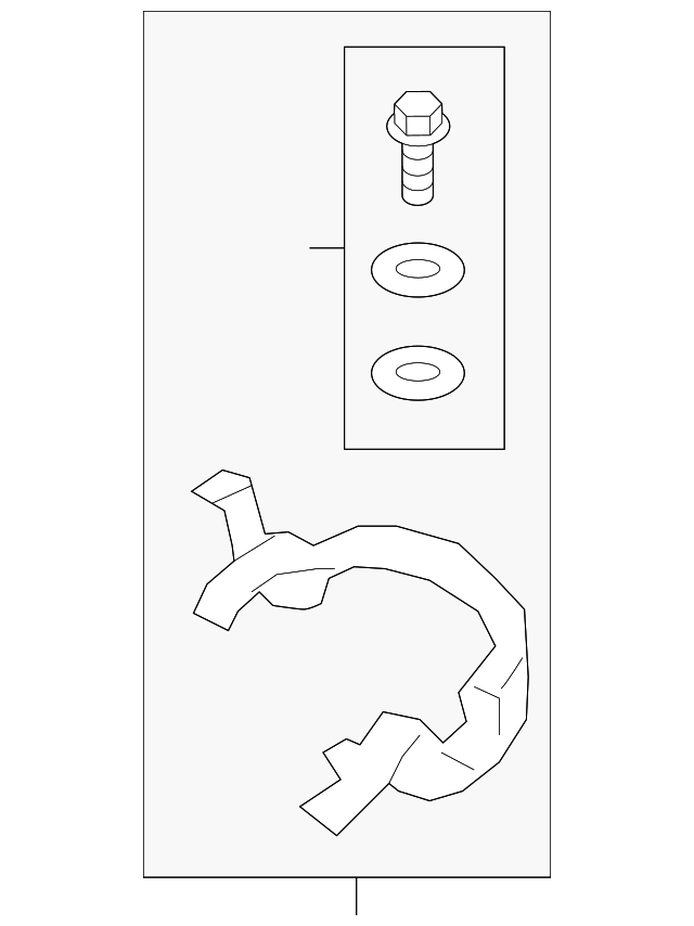 32246006 - Brake Hydraulic Hose - 2016-2020 Volvo | Volvo OEM Parts Direct