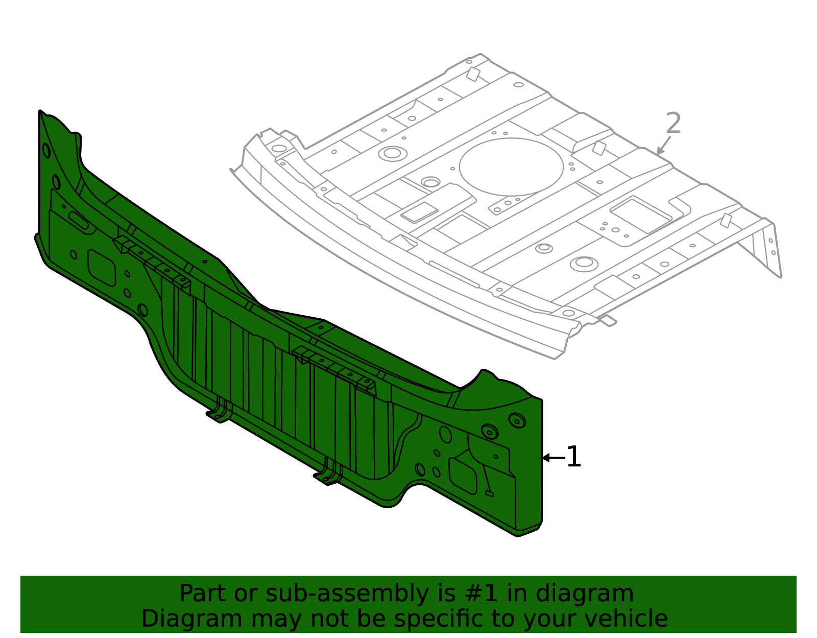 69100-L3000 - Rear Body Panel 2021-2024 Kia K5 | Kia.Parts Store