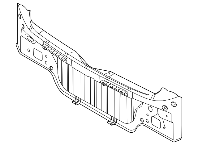 2025 Kia K5 | Rear Body Panel | 69100-L2500 | Kia Auto Parts