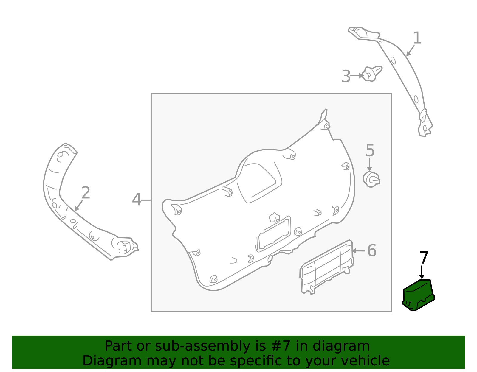 Pull Handle 90940-1KA0A | Nissan USA