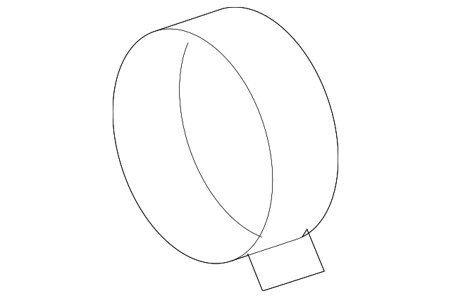 90080-46121 - Clamp - 2001-2014 Toyota | OEM Genuine Toyota Parts