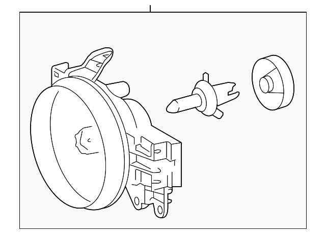 Genuine Toyota Composite Assembly Right part# 81105-35465 for 2007-2014 ...