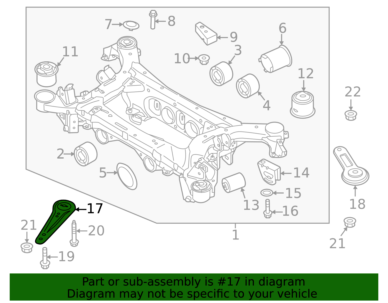 55470-T4000 - High-Quality Stay Bracket for AutoNation Parts