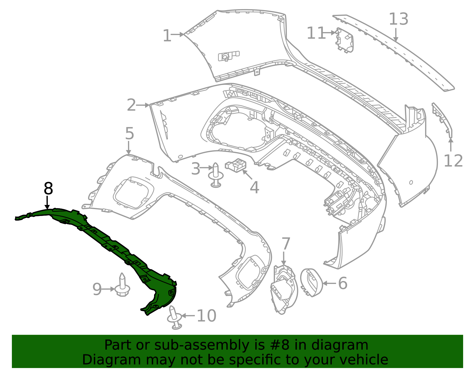 247-684-25-00 - Cover Panel 2020-2025 Mercedes-Benz GLB 250 | Mercedes ...