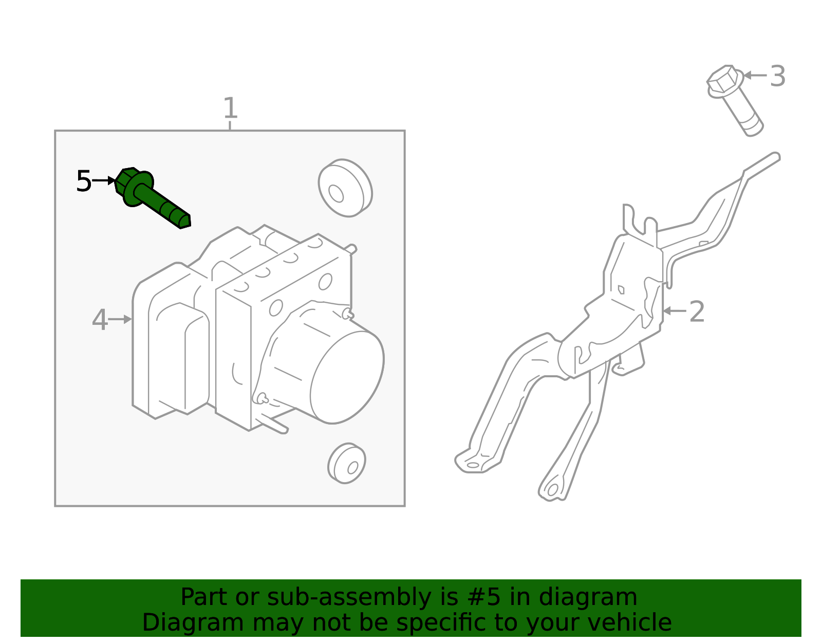 2013-2025 Toyota Module Screw SU003-00671 | MotorMotor