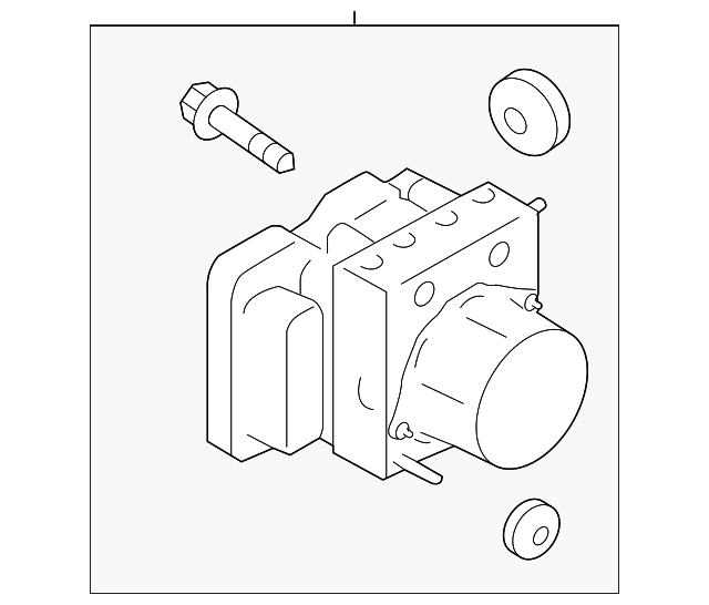 SU003-07912 - 2019-2020 Toyota 86 - ABS Pump Assembly | Toyota Parts ...