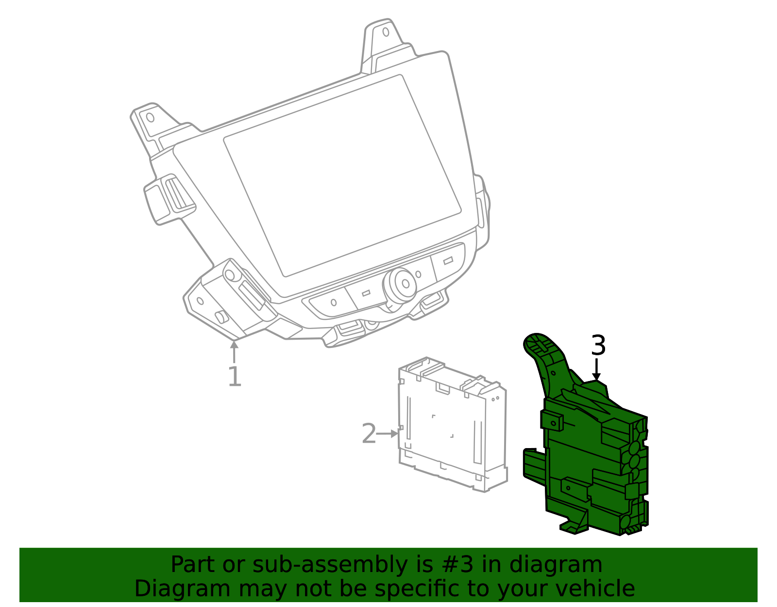 42729747 - Receiver Bracket | Partners Chevy
