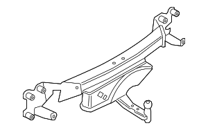 2019-2025 Porsche Cayenne Trailer Hitch 9Y0803881A | Porsche Burlingame ...