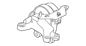 2010-2019 Ford Upper Trans Mount AA5Z-6038-B | Varsity Ford