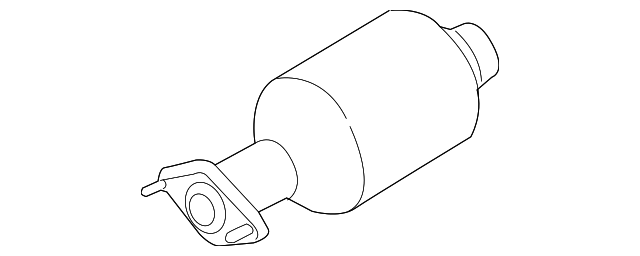 2014-2018 Ford C-Max | Catalytic Converter | DM5Z-5E212-B | Walls' Ford ...