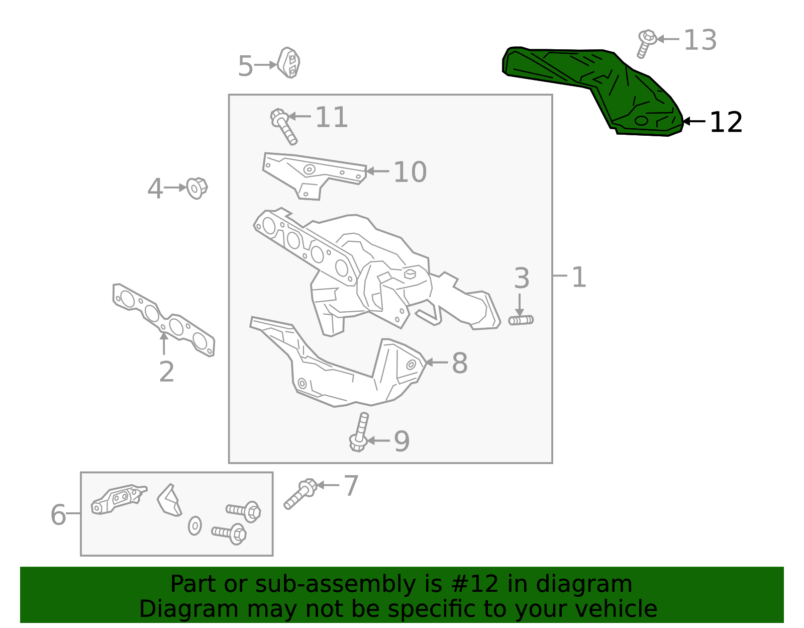 2019-2022 Mazda 3 Upper Shield PE9C-13-390 | Mazda Parts Deals