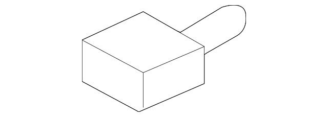 91165AG140 - Grille Retainer Clip 2005-2007 Subaru | Subaru Factory ...