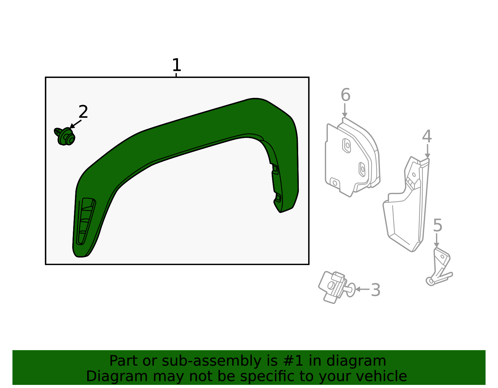 75086-35070 - Wheel Opening Molding 2025 Toyota 4Runner | Jim Hudson ...