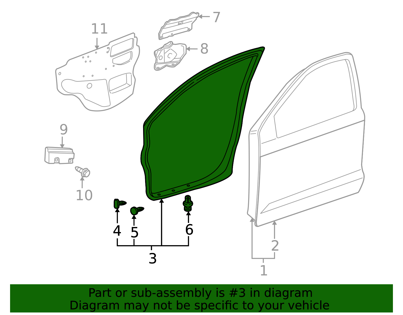 Door Weather-Strip 67862-01050 | OEM Parts Online