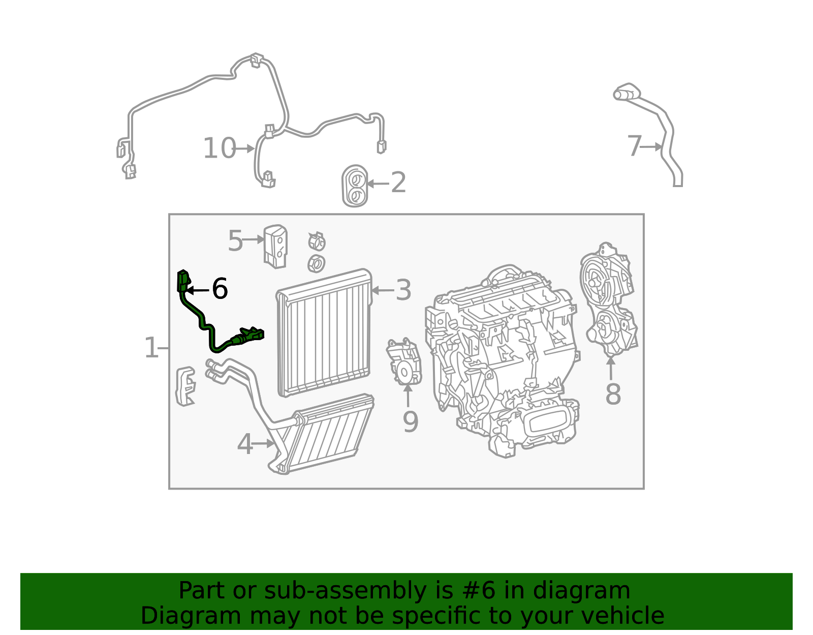 88625-41030 - Thermistor Probe 2010-2018 Lexus | Longo Lexus Parts