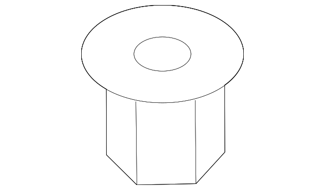 1992-2025 Audi Washer Reservoir Plug 444-955-647 | Audi USA Parts