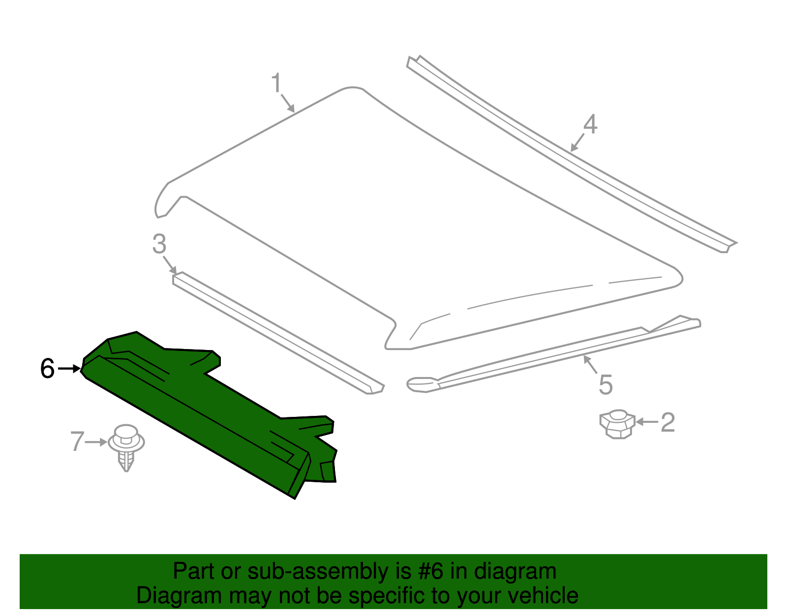 76182-34900 - 2018-2021 Toyota Tundra - Engine Air Intake Hose | Nucar ...