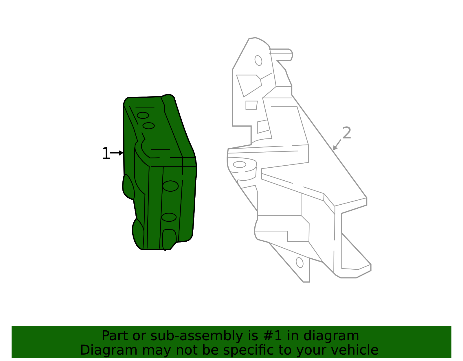 2014-2024 Porsche Blind Spot Detection System Warning Sensor 9P1-907 ...
