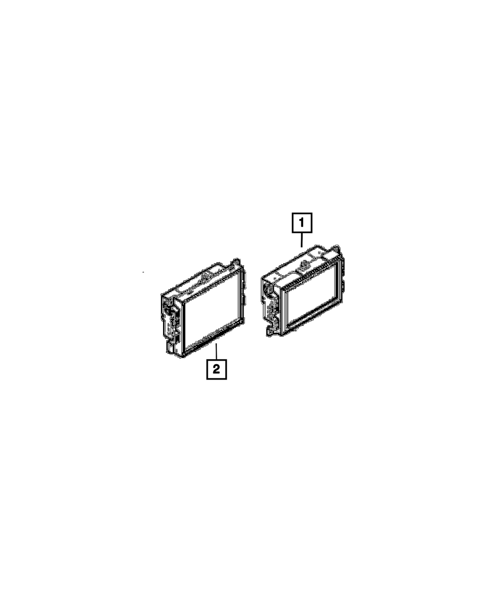 7ST93LXHAA - Multi Media Radio 2023 Jeep Renegade | Mopar Parts Delivered