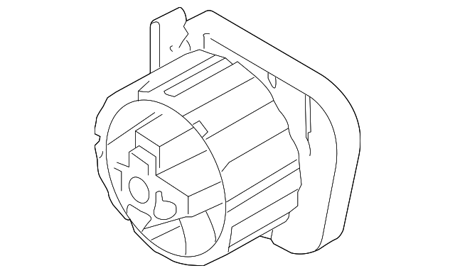 2007-2019 BMW | Trans Mount | 22326780026 | BMW OEM Parts Store
