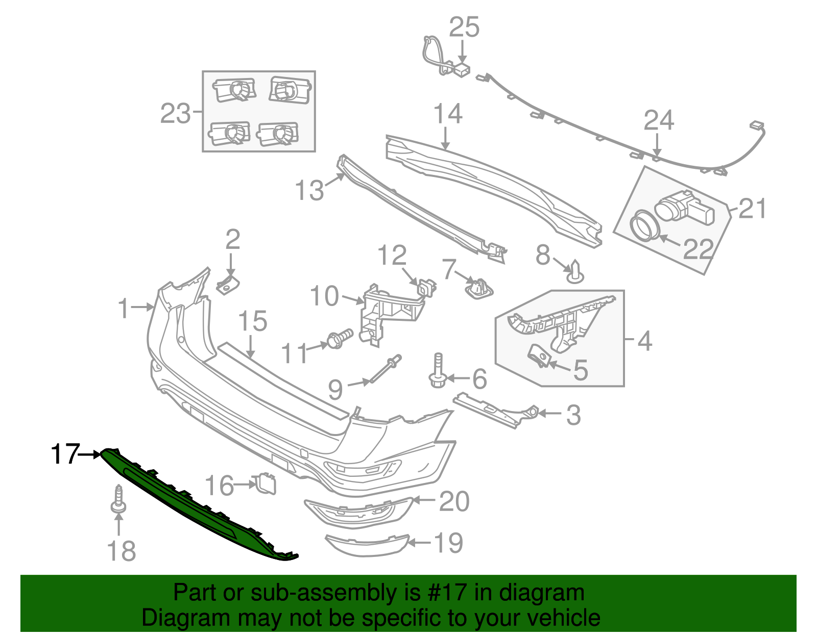 31353581 - Lower Panel - 2014-2016 Volvo XC70 | Volvo OEM Parts Direct