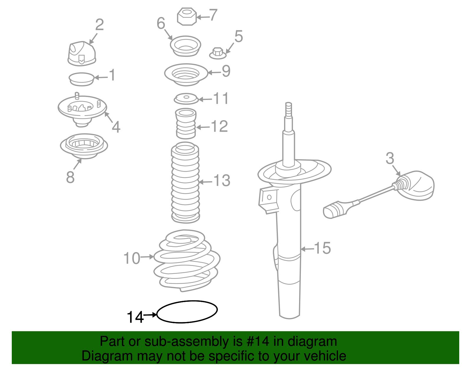 2002-2008 BMW | Lower Seat | 31336752601 | BMW OEM Parts Store