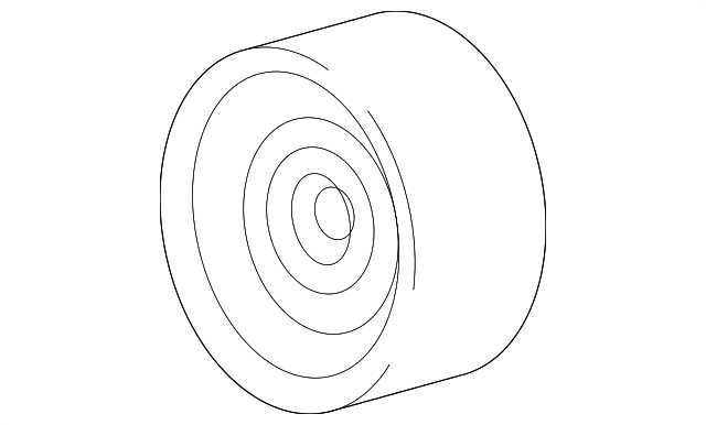 2016-2022 GM Pulley 24591980 GM | GMPartsDirect.com