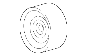 2016-2022 GM Pulley 24591980 GM | GMPartsDirect.com