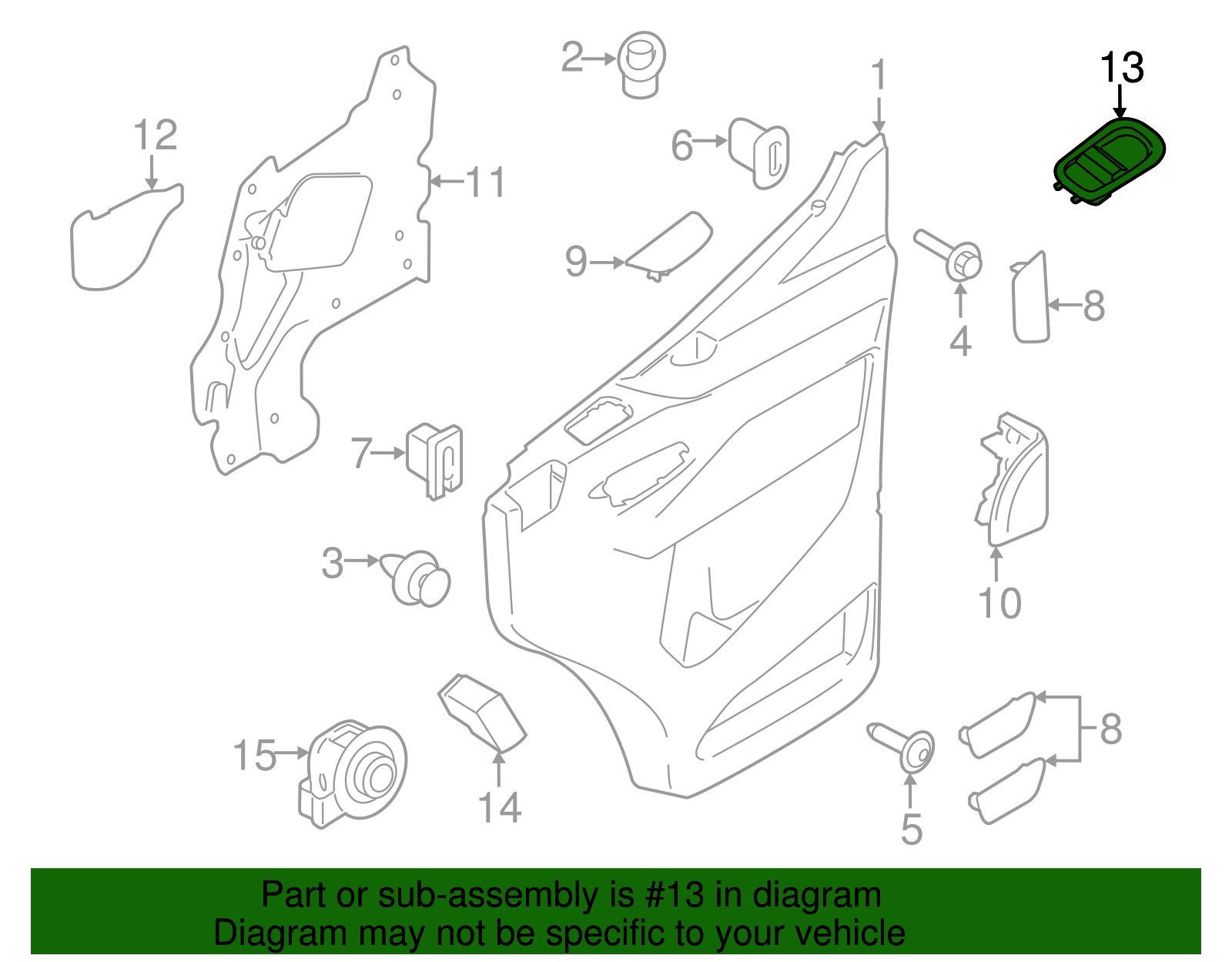 2015-2025 Ford Motorcraft™ Window Switch SW-8788 | OEM Parts Online