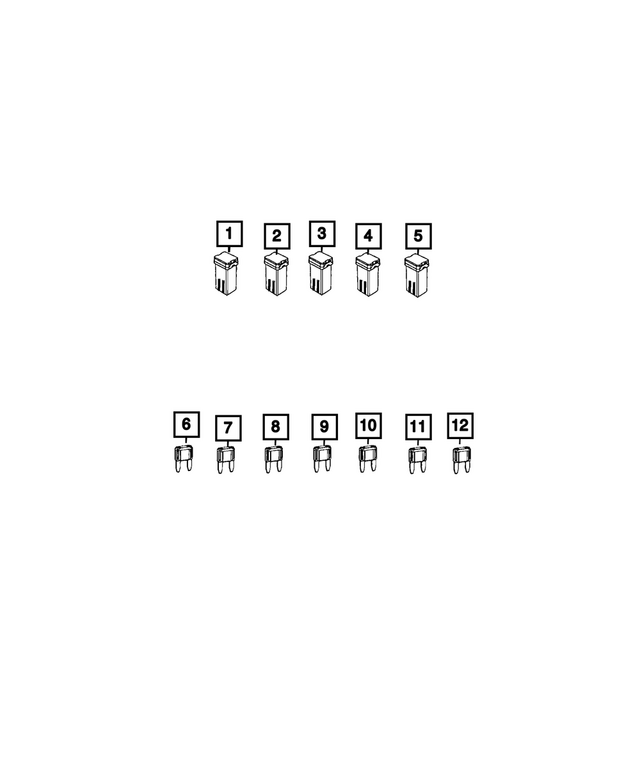Mopar Fuses | Mopar Online Parts