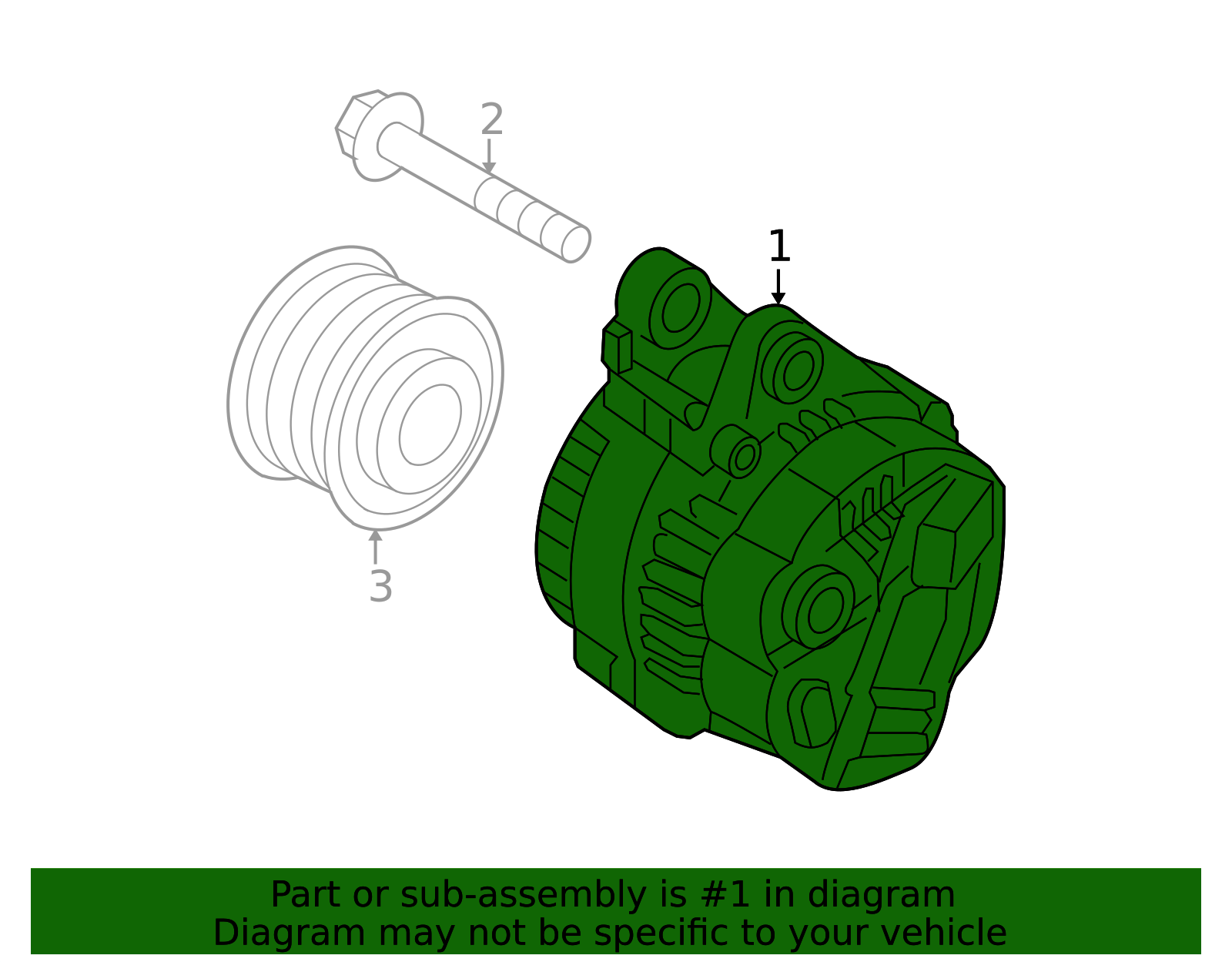 2006-2010 Hyundai Sonata Alternator 37300-2G100 | MotorMotor