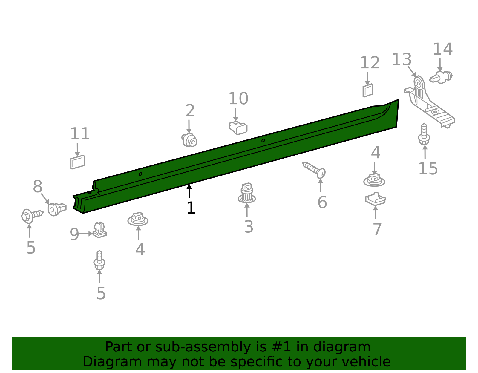 Genuine Toyota Rocker Molding part# 75851-06942 for 2018-2025 Toyota ...