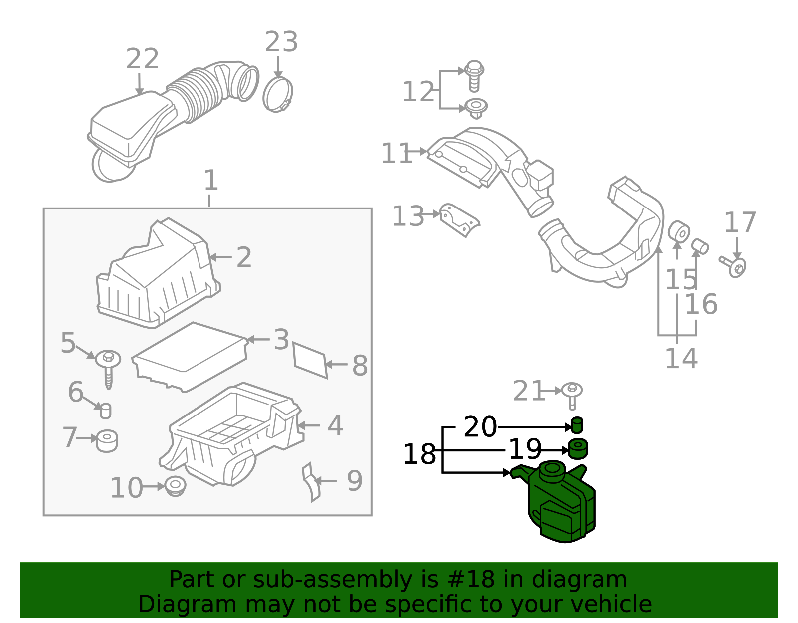28190-3K010 - High-Quality Engine Air Intake Resonator for 2006-2010 ...