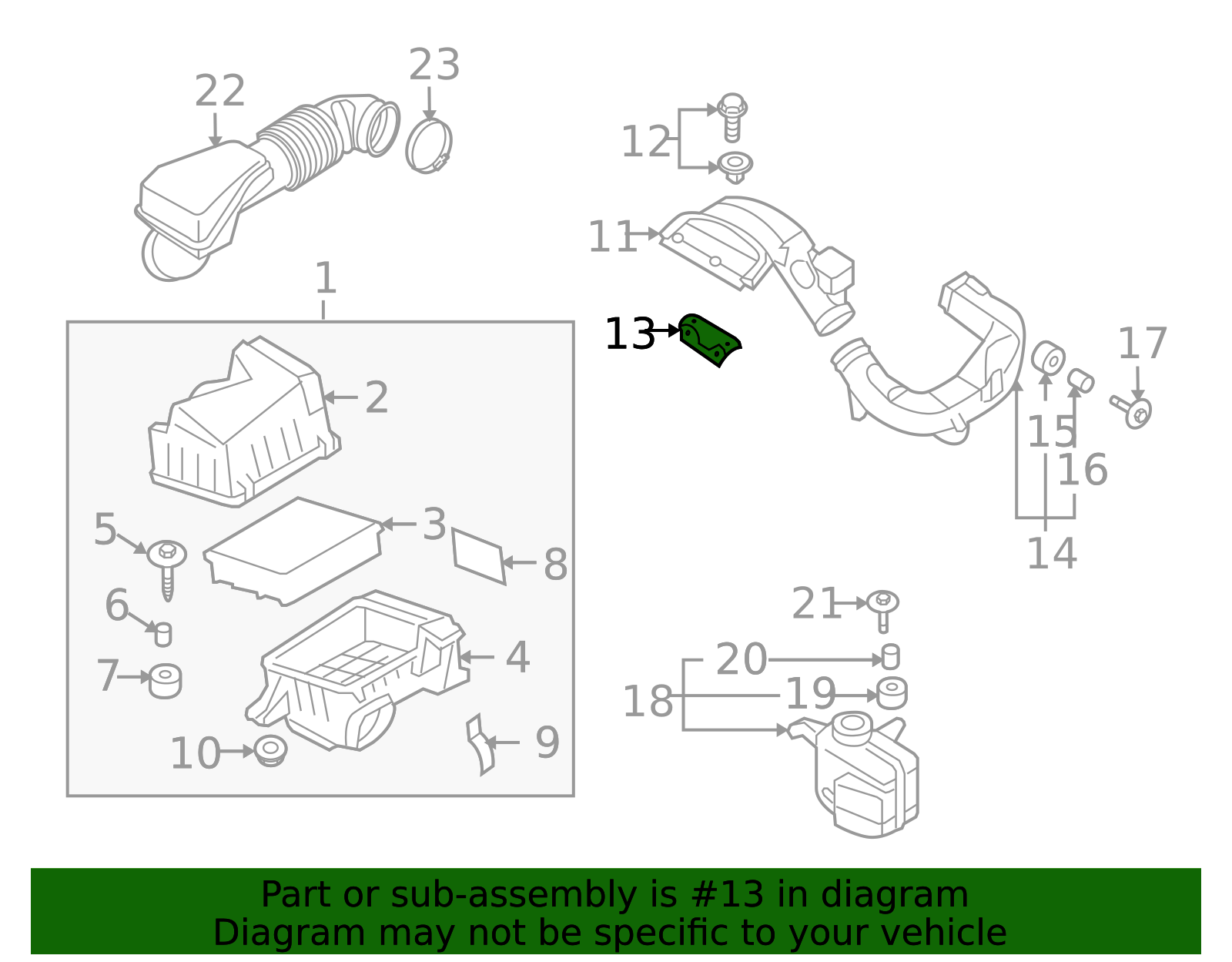 2006-2010 Hyundai Sonata Mount Bracket 28166-3K000 | MotorMotor