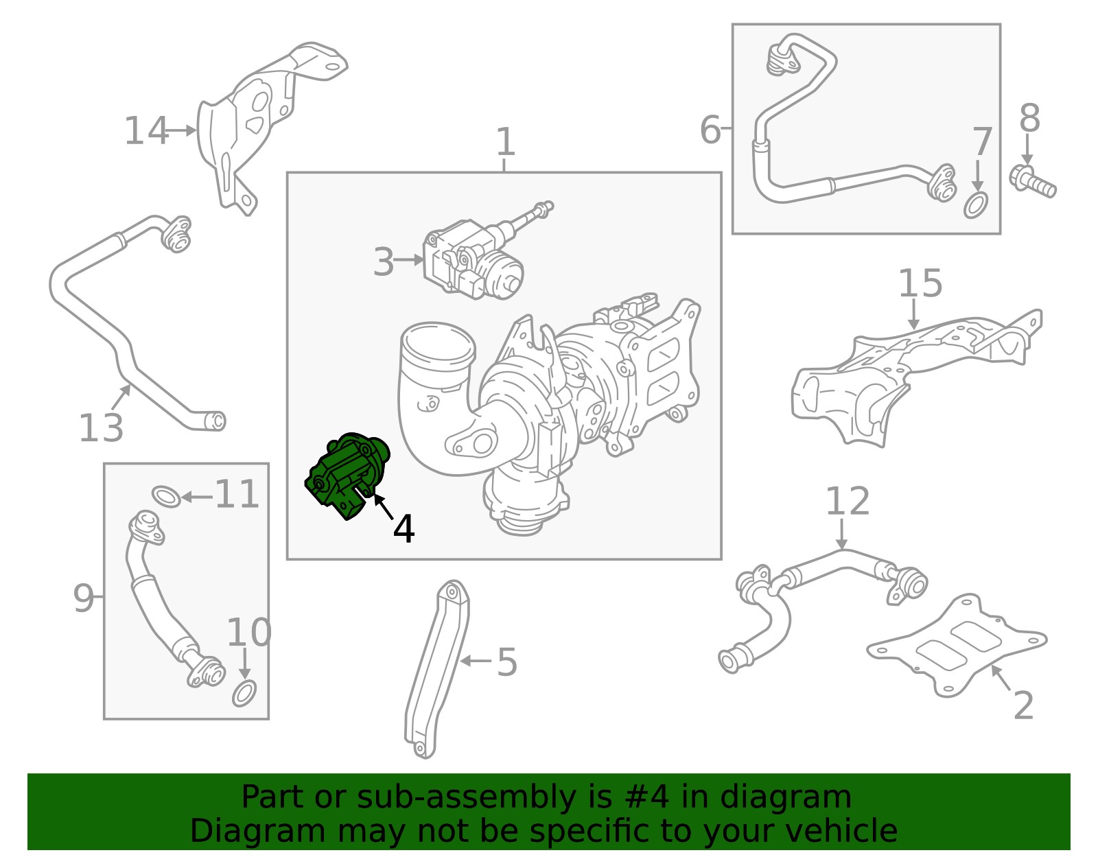 2018-2025 Audi Cut-Off Valve 06M-145-710-F | OEM Parts Online