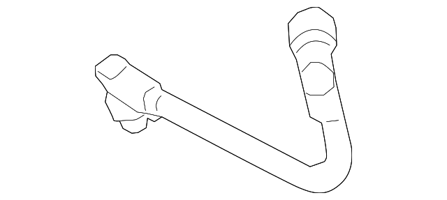 KCV-334 - Motorcraft™ PCV Valve Hose Adapter 2021-2025 Ford F-150 | Big ...